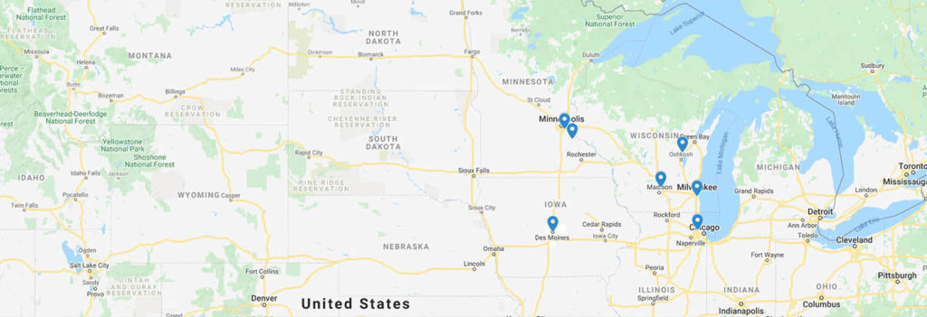 Service Map - Tax-Air